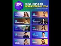IMDb Announces Top 10 Most Popular Indian Stars of 2024: Triptii Dimri Takes the Top Spot ...