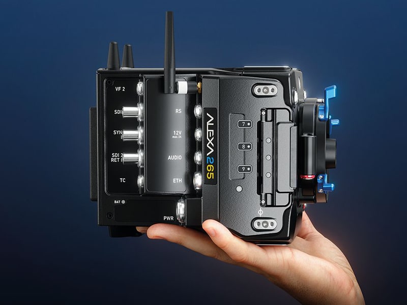 ARRI Launches ALEXA 265: Compact 65mm Camera with Enhanced Image ...