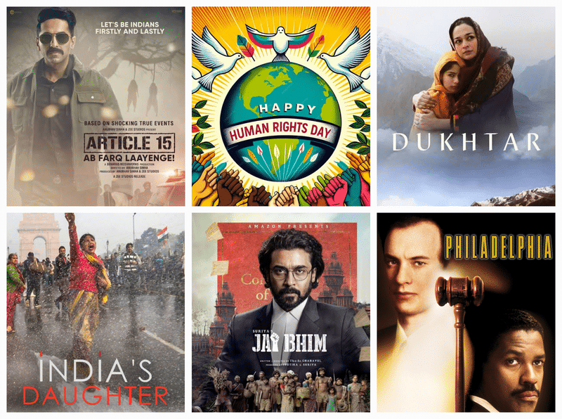 Human Rights Day Special: 5 Intense Films That Speak About Human Rights ...