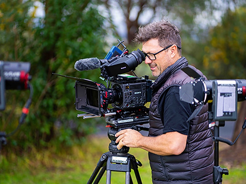 Sony BURANO Becomes the Go-To Camera for Veteran DOP Tim Hawkins ...