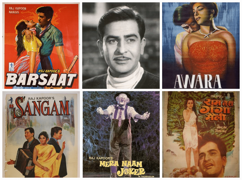 Raj Kapoor Centenary Special: Recalling 7 Memorable Films Of The ...