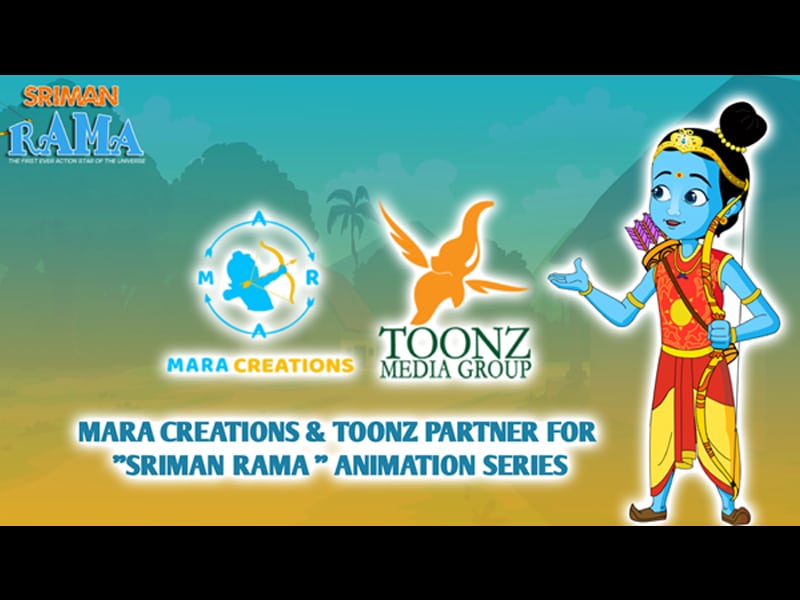 Mara Creations Partners with Toonz Media Group to Distribute “Sriman ...