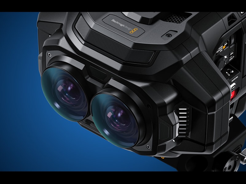 Blackmagic Design Announces Pre-Orders for URSA Cine Immersive Camera ...