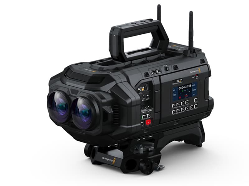 Blackmagic Design Announces Pre-Orders for URSA Cine Immersive Camera ...