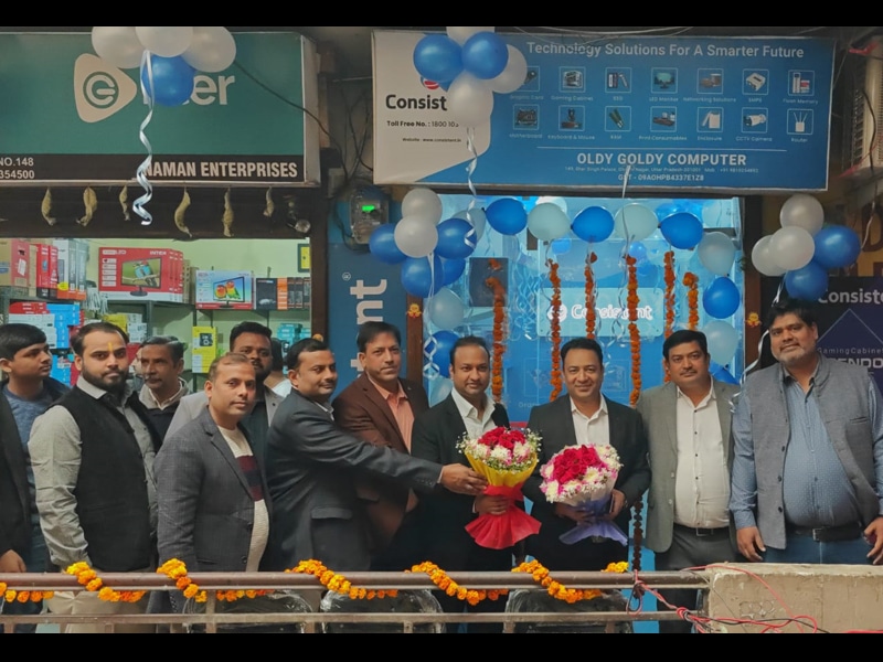 Consistent Infosystems Unveils Its First Exclusive Showroom in Ghaziabad - Digital Studio India