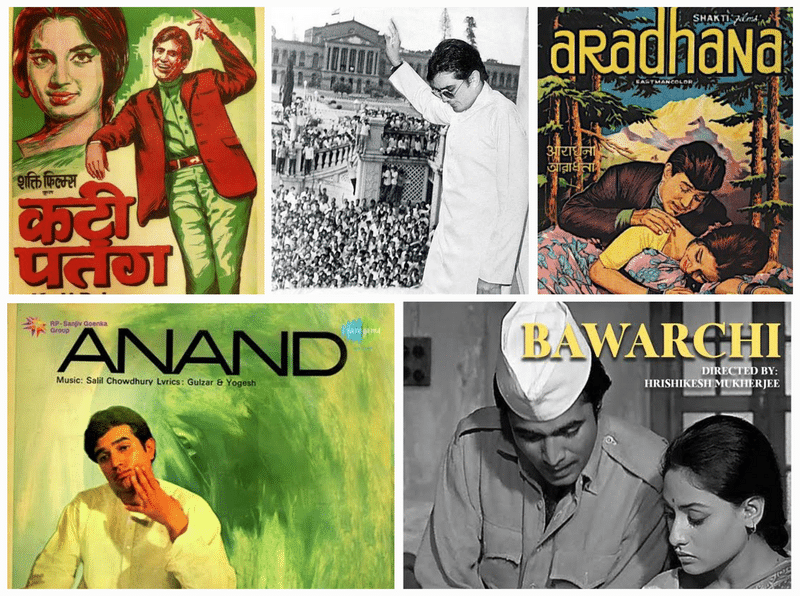 The Anand Of Being Rajesh Khanna: 5 Memorable Films Featuring The ...