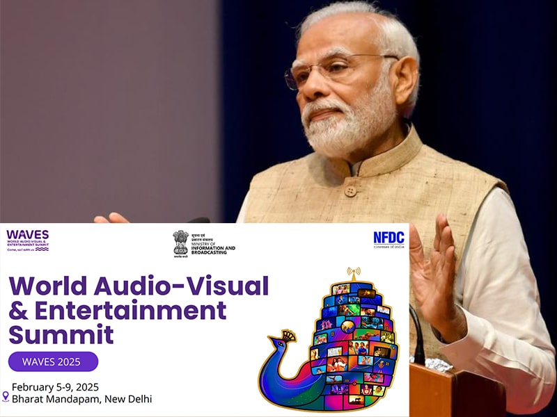 Prime Minister Narendra Modi Announces India to Host Inaugural WAVES ...