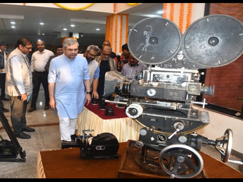 Union Minister Ashwini Vaishnaw Inaugurates State-of-the-Art Auditorium ...