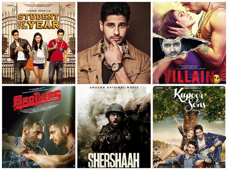 Sidharth Malhotra Turns 40: Five Memorable Films Featuring The Good ...