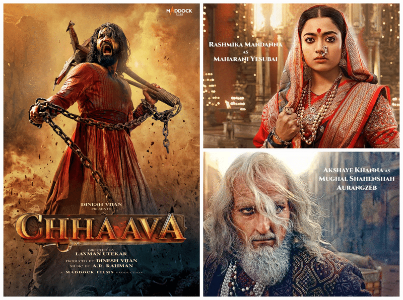Chhaava Trailer Out, Excited Fans Await Vicky Kaushal-starrer Release On February 14 - Digital ...