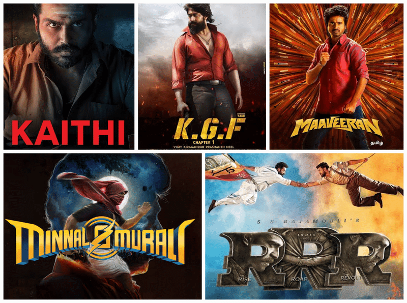 Recalling 5 Memorable, Modern Era South Indian Movies With The Best ...