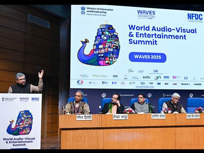 India Launches WAVES Initiative to Boost Global Creative Economy: Key ...