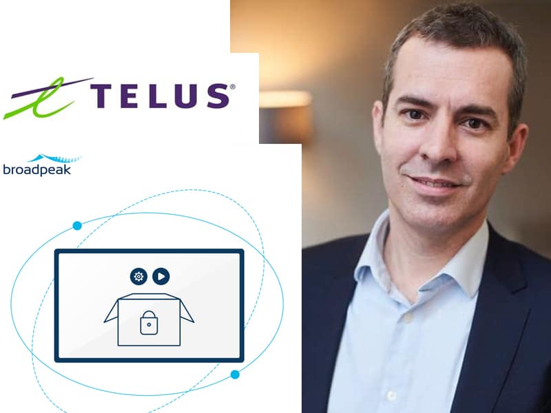 TELUS Enhances Video Streaming Efficiency with Broadpeak's Origin ... TELUS Enhances Video Streaming Efficiency with Broadpeak's Origin ...