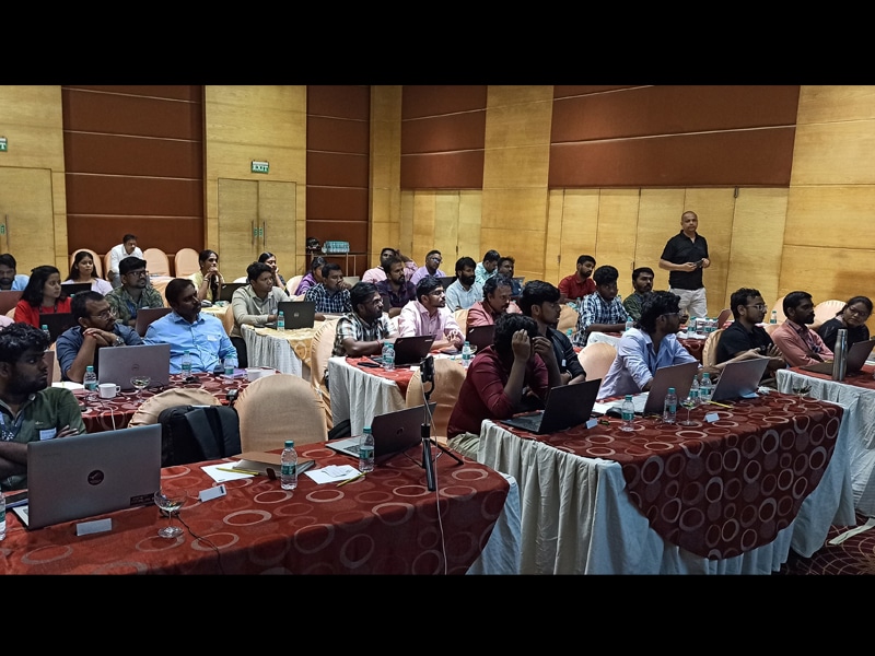 Comcon Hosts APx500 Workshop in Chennai