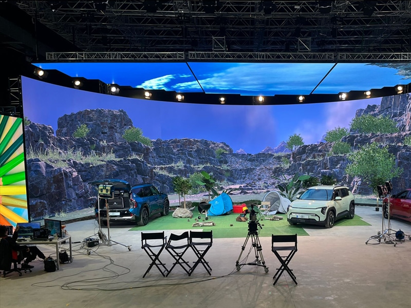 Alfalite LED Screens Illuminate's Largest Virtual Studio