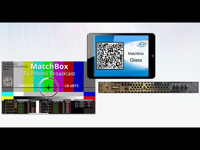 Hitomi MatchBox Timing Solutions at NAB 2025