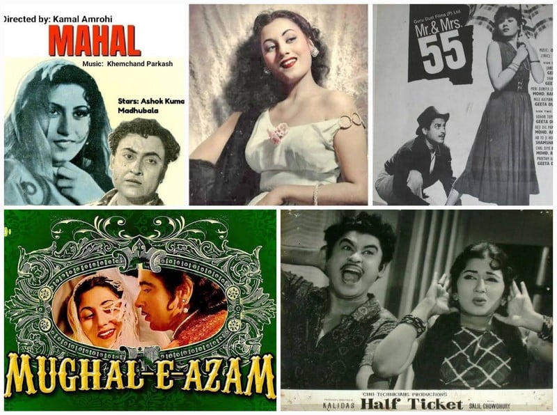 Madhubala: A Legacy of Beauty and Brilliance