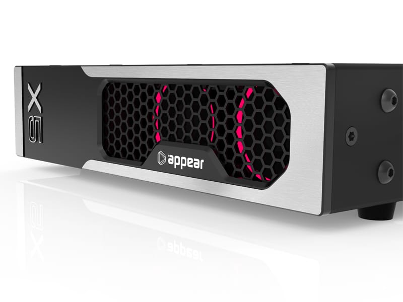 Appear’s X5 and VX Media Gateway for Live Production