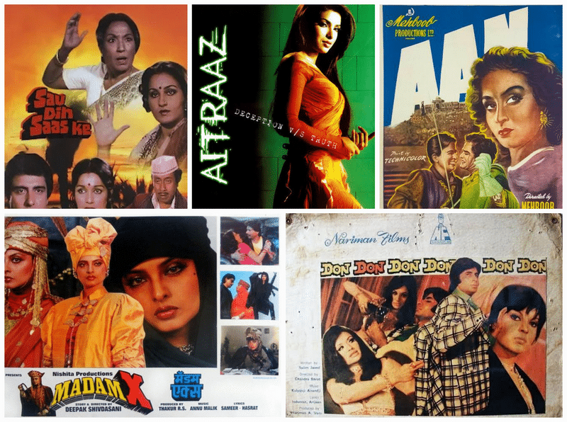 Sinister Saturday: 5 Iconic Female Villains in Hindi Cinema