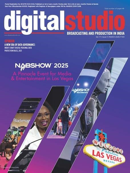 March 2025 - Digital Studio India