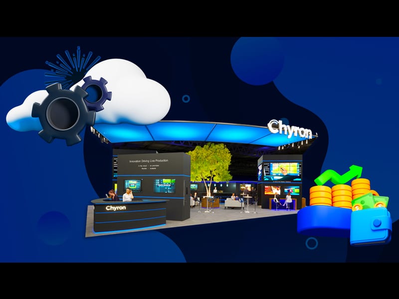 Chyron NAB 2025 Innovations in Live Production