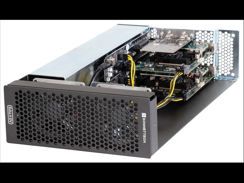 Sonnet Echo II DV Thunderbolt 5 Expansion Systems Launched