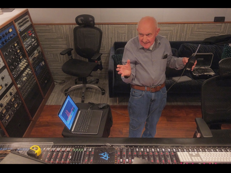 Sound Factory 60 year old Studio Upgrades with Custom Gibson/KRK Monitors