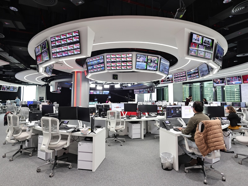 Broadcast Transformation Yas Island by Qvest for IMI