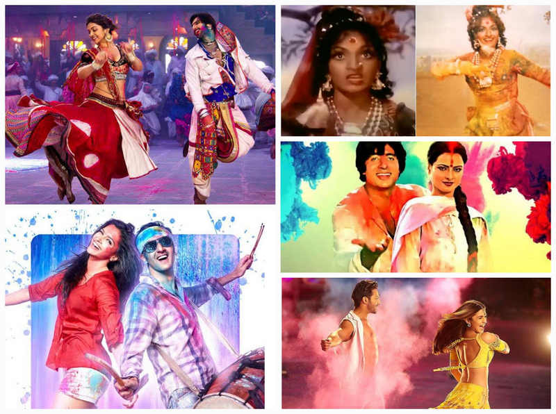 Top 10 Bollywood Holi Songs Capturing the Festival's Spirit