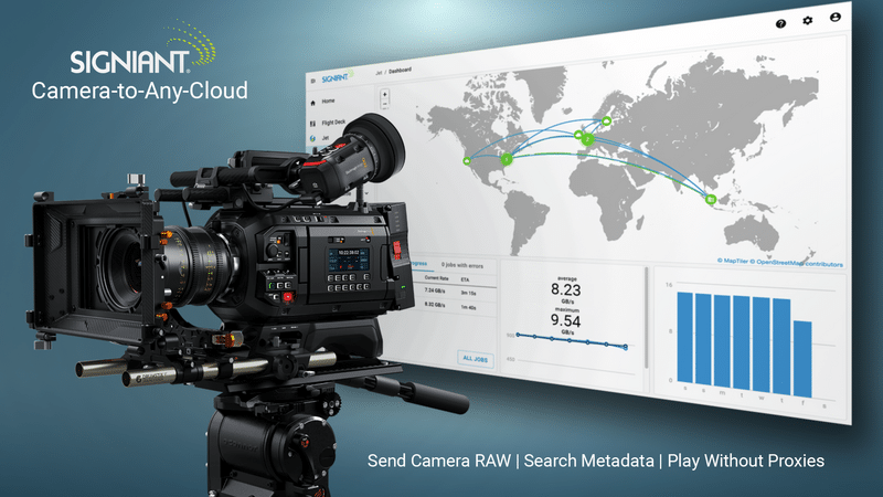 Signiant Unveils Revolutionary New Camera-to-Any-Cloud Workflow at NAB ...