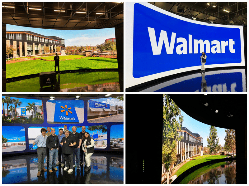 10x4-meter Alfalite LED Wall To Power Walmart's New TV Studio in ...