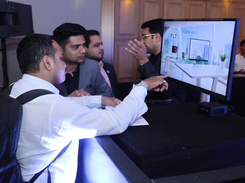 EIZO & ARK Launch CG Series, FlexScan FLT: Visual Technology Redefined