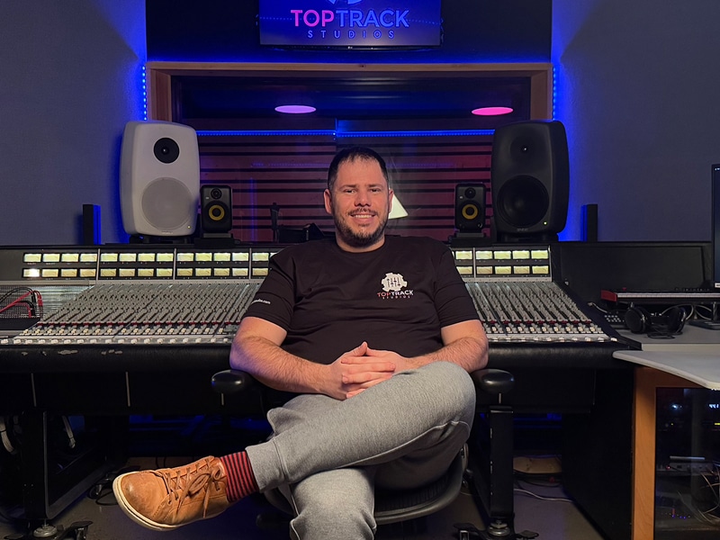 Top Track Studios: Premier Recording Studio in Music City with Analog ...