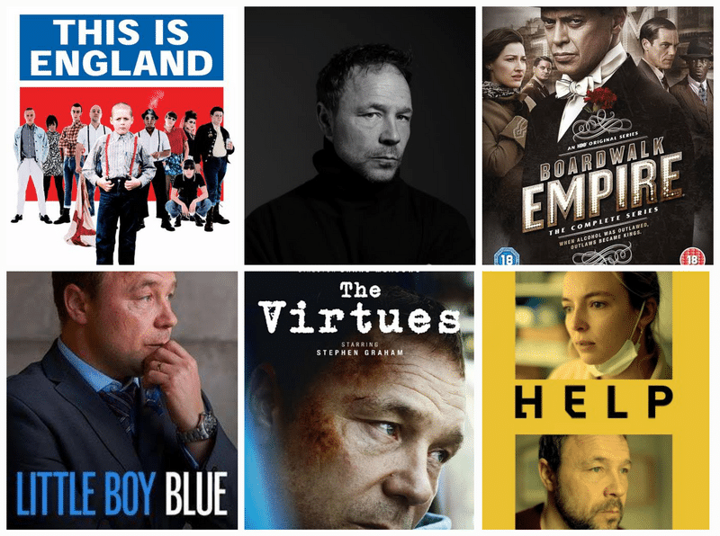 Profiling 6 Memorable Performances By Stephen Graham, The Man Behind ...