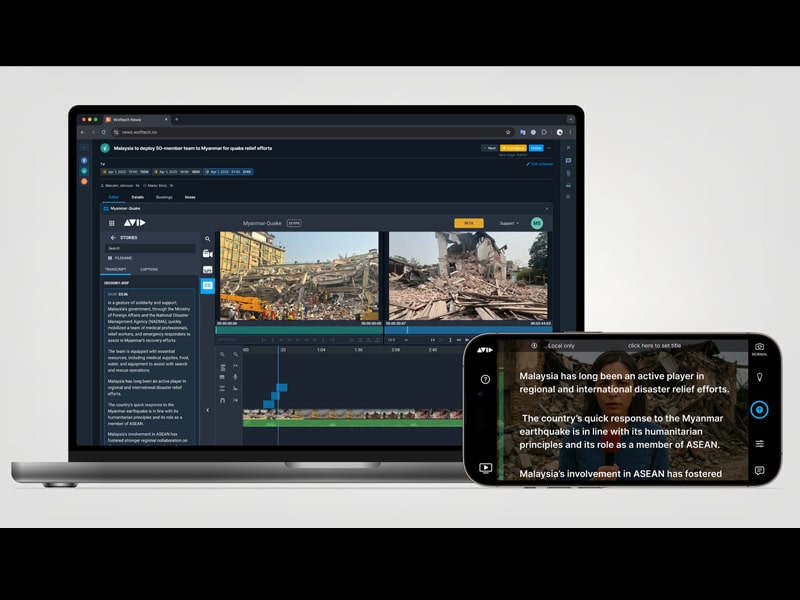 Avid Unveils Web-Based Video Editor with CuttingRoom Integration