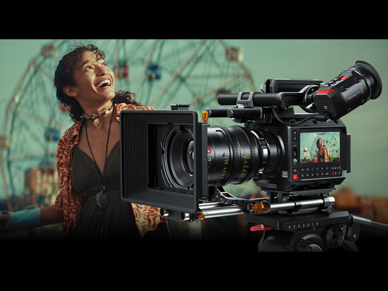 Blackmagic PYXIS 12K Cinema Camera Debuts at NAB 2025