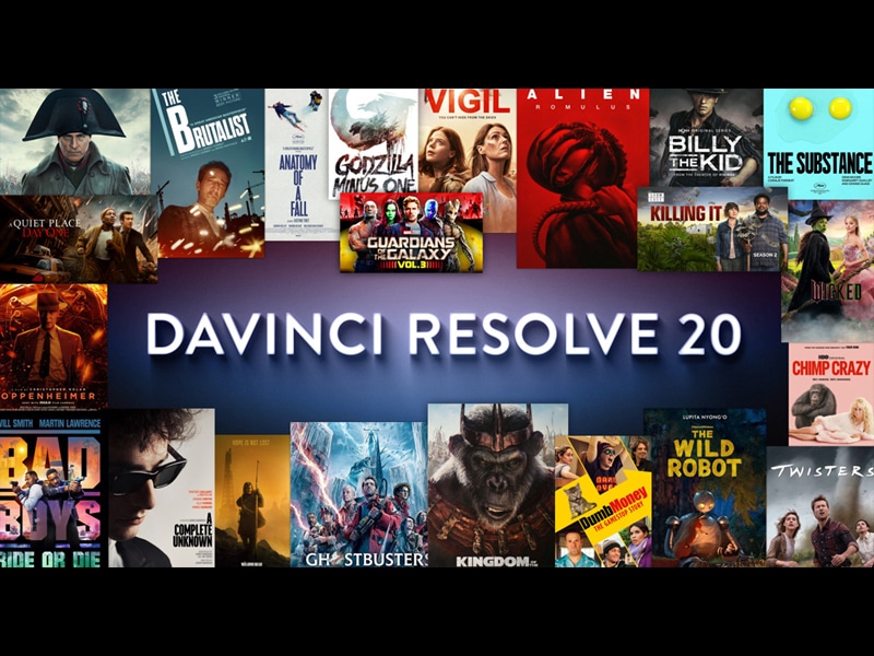 DaVinci Resolve 20 Launches with 100+ New AI Features for Video Editing