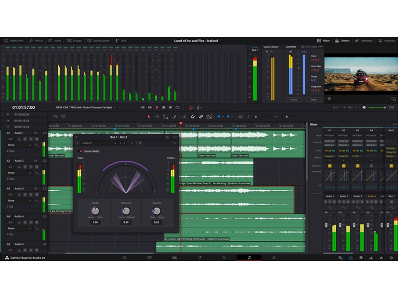 DaVinci Resolve 20 Launches with 100+ New AI Features for Video Editing