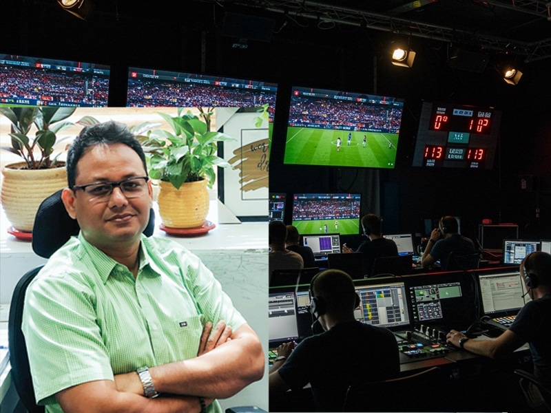 Advancing India's Sports Broadcasting with Cutting-Edge Sports ...