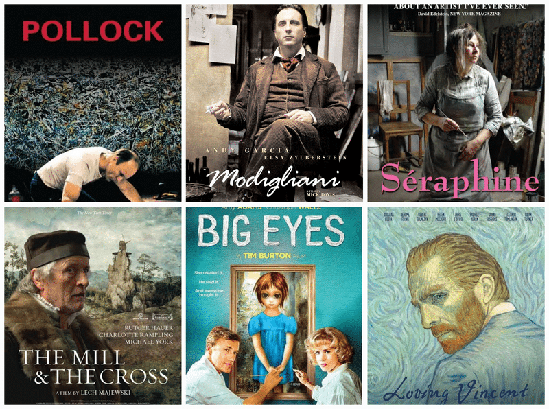 6 Memorable Art-Based Films For Serious Film Connoisseurs