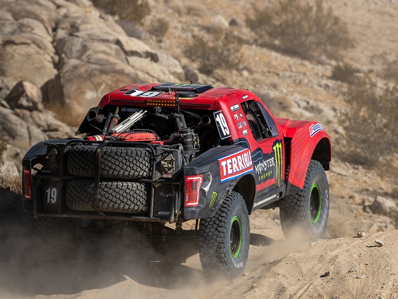 How Marshall CV574 Cameras Revolutionize Off-Road Racing Media Coverage