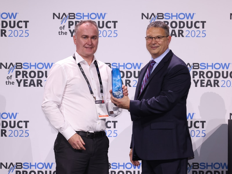 Black Box’s Emerald DESKVUE PE Wins 2025 NAB Show Product of the Year Award - Digital Studio India