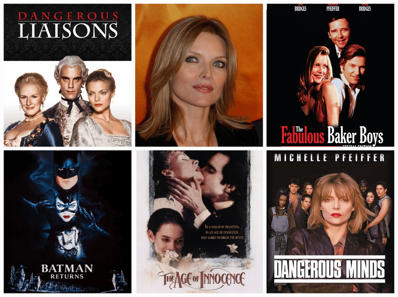 Forever Michelle Pfeiffer: 5 Highly Recommended Movies