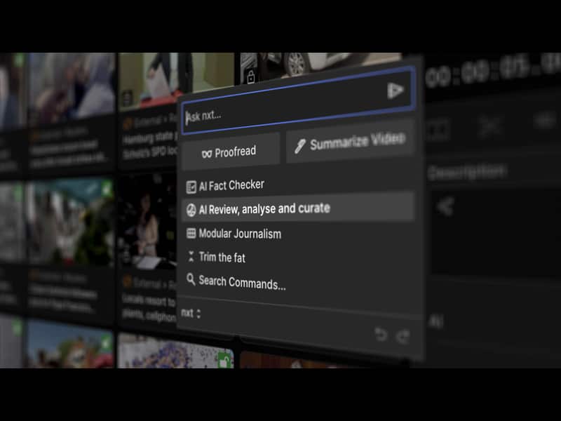 nxtedition’s Unified Production Platform Shines at CABSAT 2025