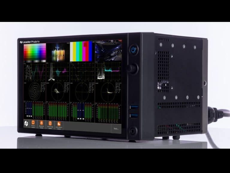 Leader Electronics Showcases True Hybrid IP/SDI Test Solutions at MPTS 2025