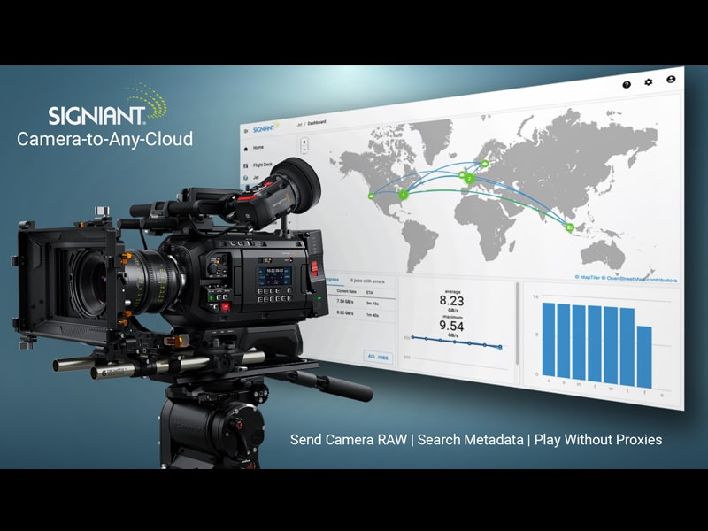 Signiant Unveils Camera-to-Cloud Workflow at MPTS 2025 with Blackmagic ...