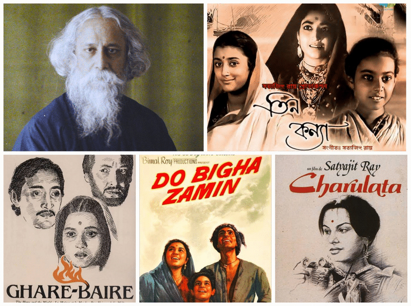 5 Unforgettable Rabindranath Tagore Works That Became Films