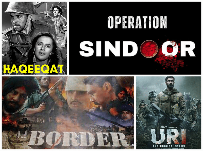 Operation Sindoor: Recapping 6 Powerful Bollywood War Movies