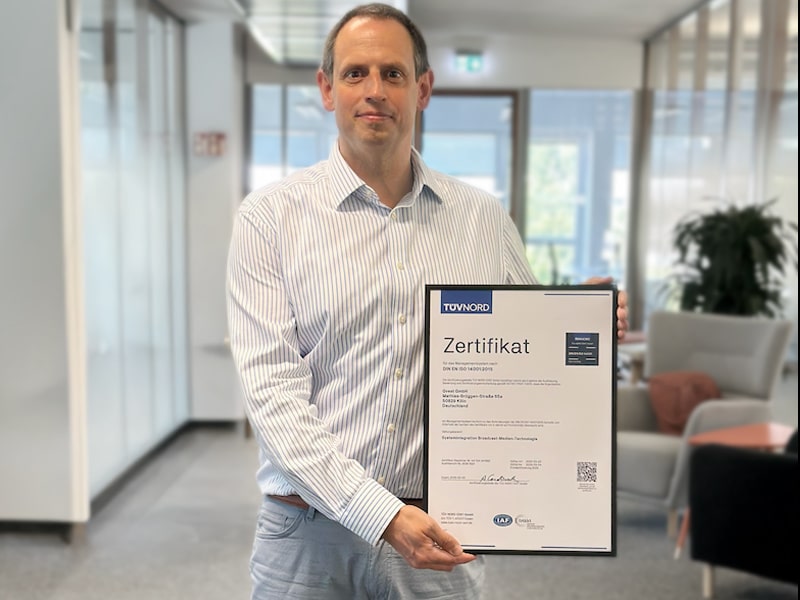 Qvest Secures ISO Certifications 9001, 14001, 27001 for Media ...