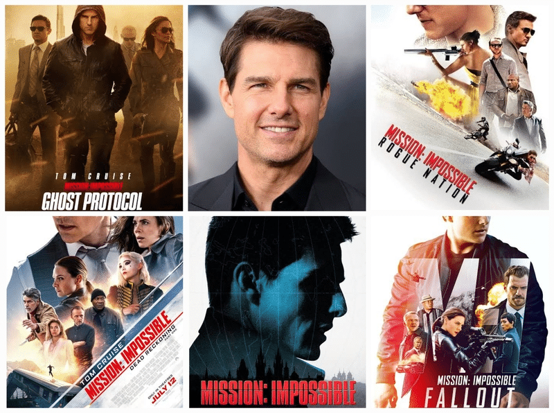 Mission Impossible Franchise Special: Recapping The 5 Greatest Action ...